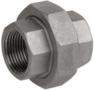 Unión simple acero inoxidable c-316 c/rosca x 150 LBS. 1/2″ – SQHE SAC